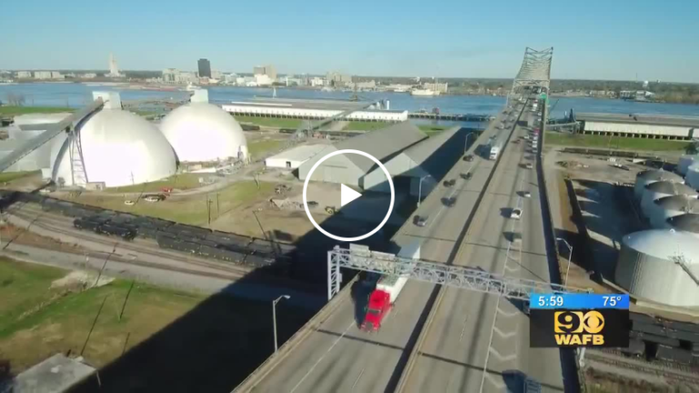 What could a new Baton Rouge bridge look like? - Iberville Bridge